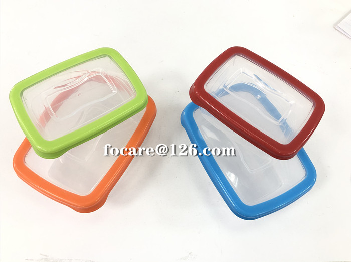 Two shot PP+TPE fresh keeping box cover mold – China Reliable Multi ...
