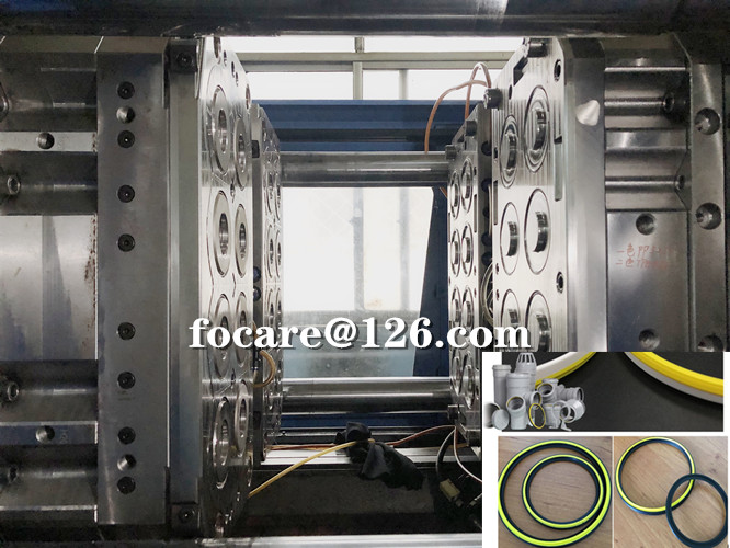 Two shot SWR rubber ring mold – China Reliable Multi Shot Mold Manufacturer
