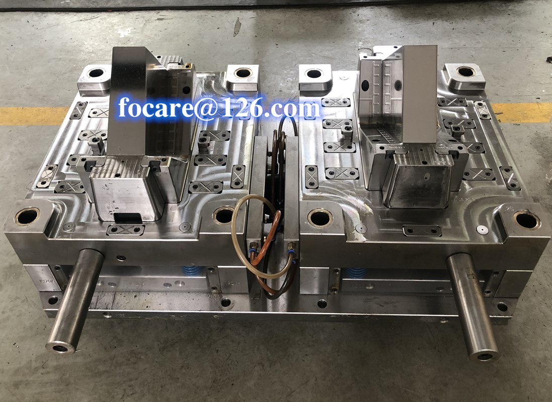 Two component magazine file holder mold – China Reliable Multi Shot ...