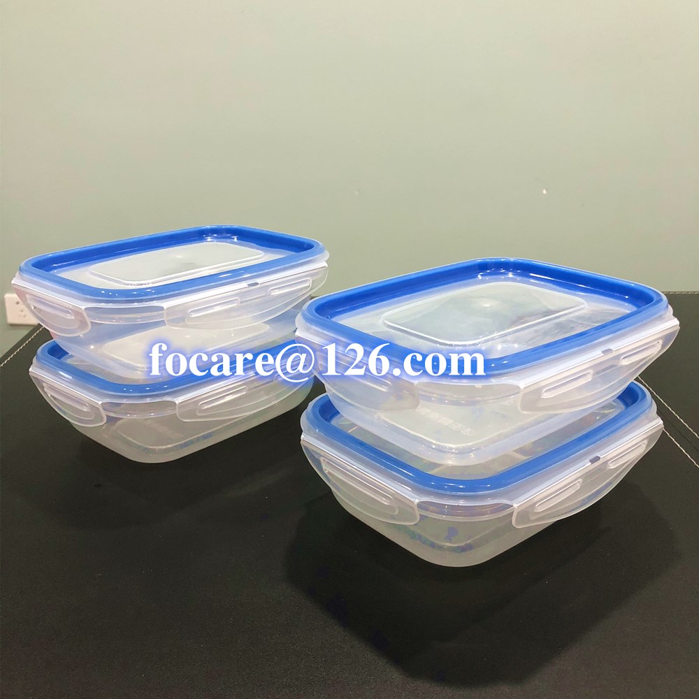 2k fresh keeping box master seal lid mold – China Reliable Multi Shot ...