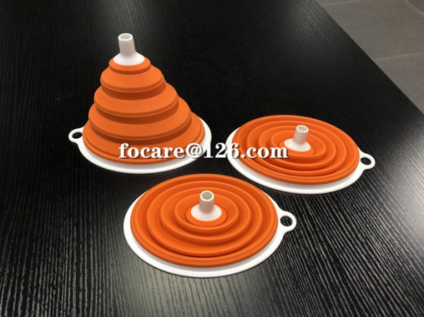 Silicone foldable funnel 2k mold – China Reliable Multi Shot Mold ...