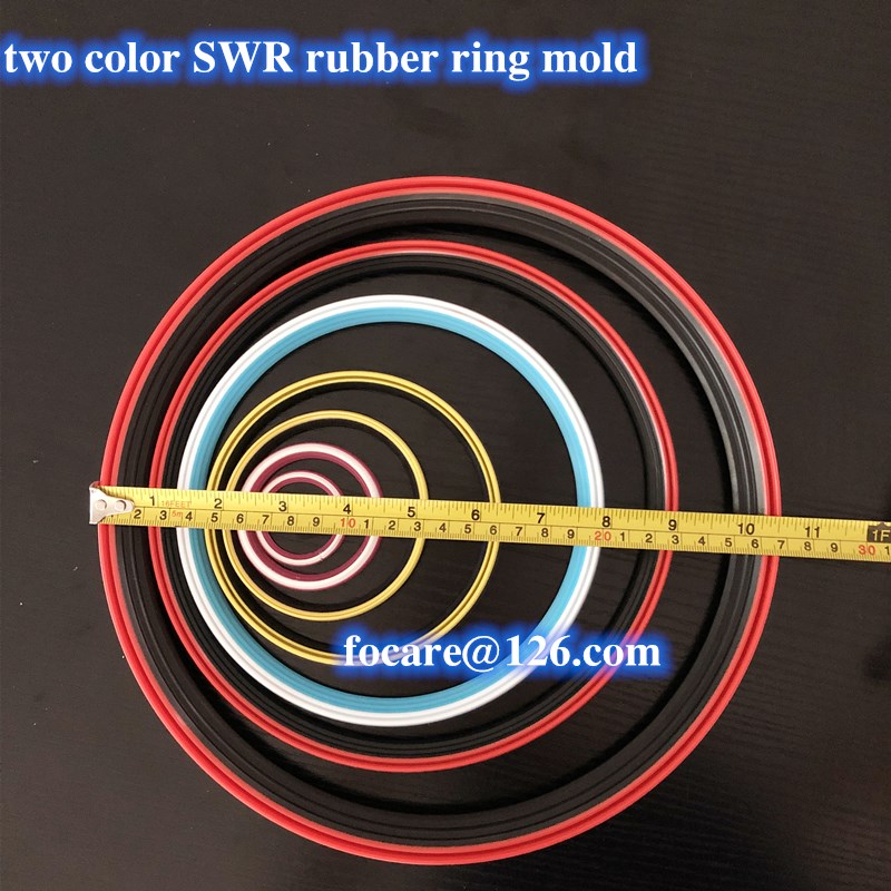 Two component SWR rubber ring mold – China Reliable Multi Shot Mold ...