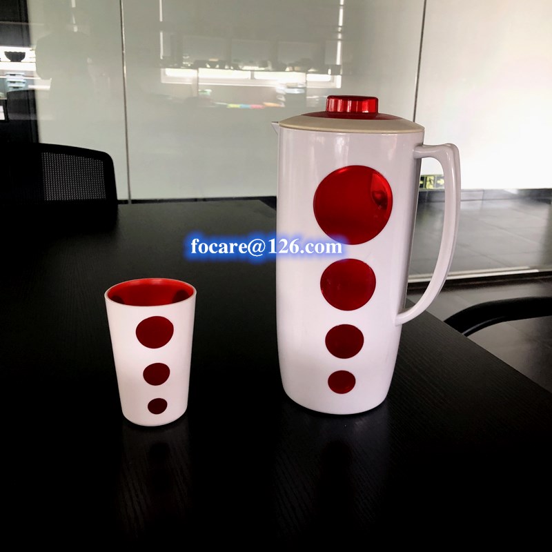 Plastic water pitcher bi color injection molding – China Reliable Multi ...