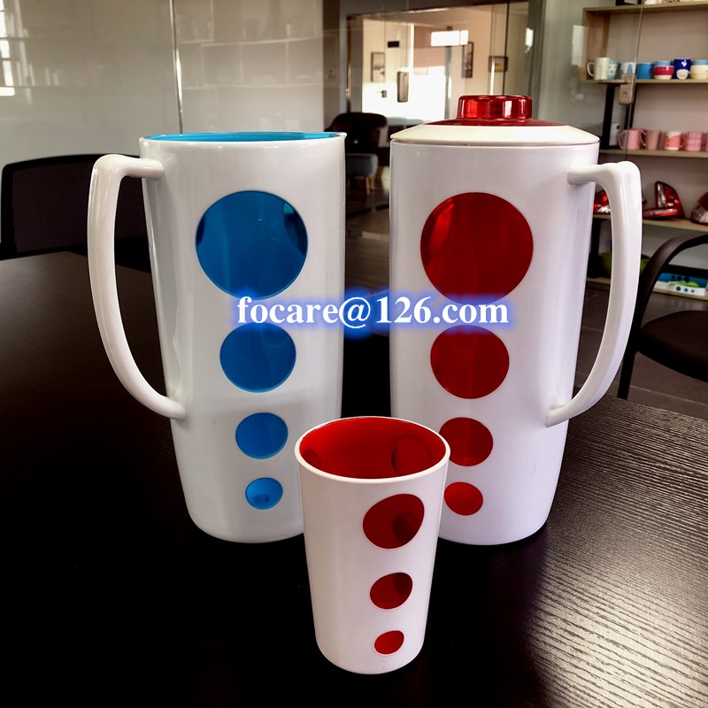 Plastic water pitcher bi color injection molding – China Reliable Multi ...