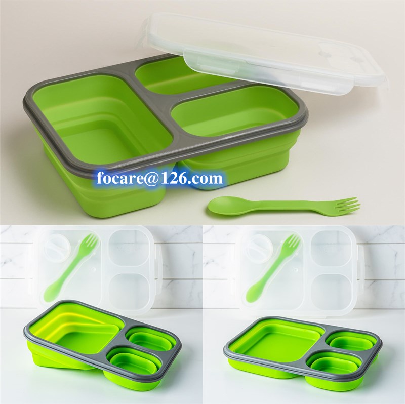 Two shot collapsible food storage container injection mold – China ...