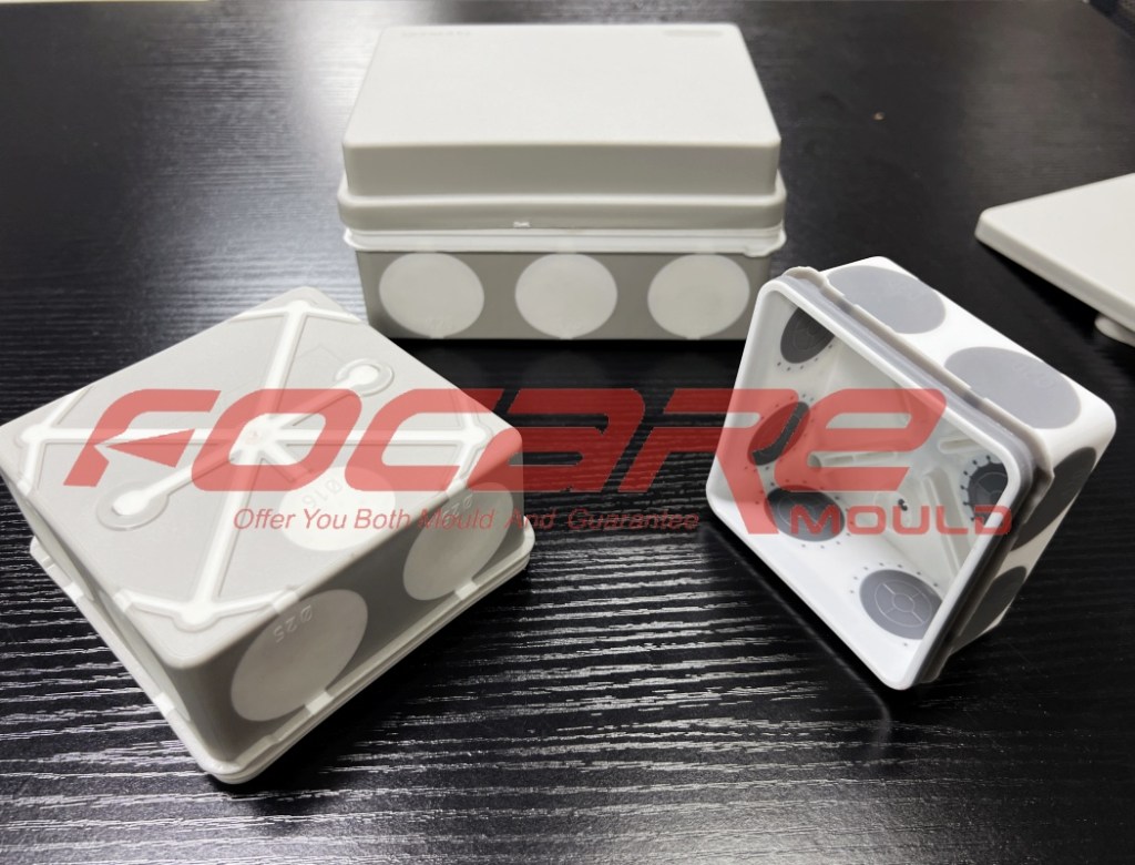 Two shot electrical junction box mold design and manufacturing – China ...