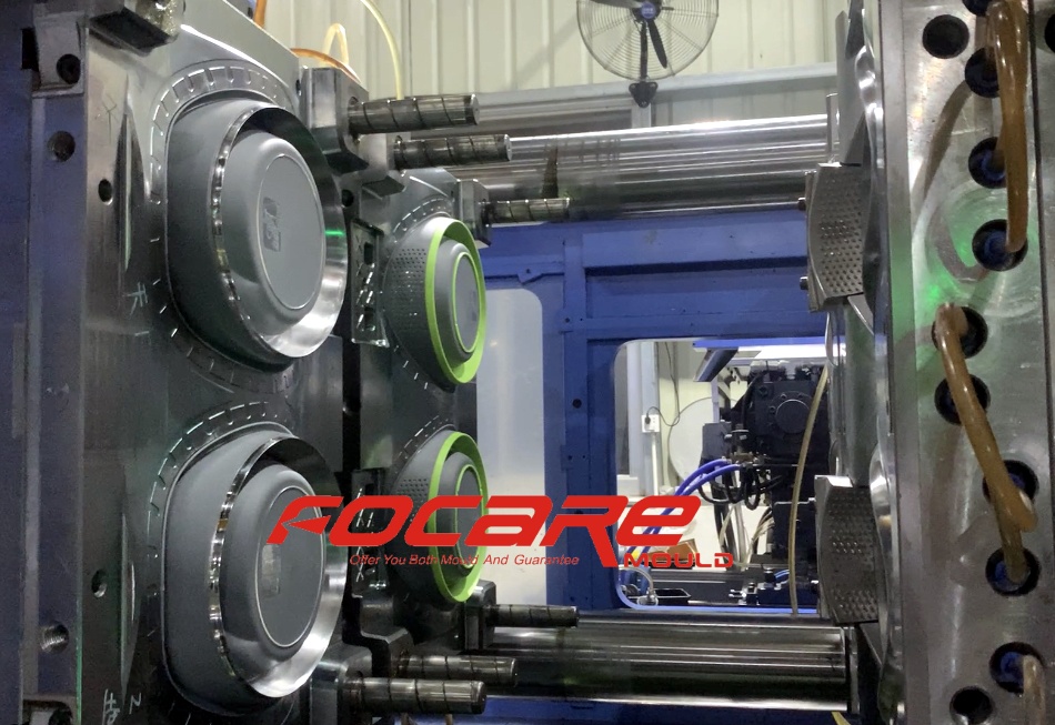 Silicone foldable colander strainer 2k injection mold – China Reliable ...