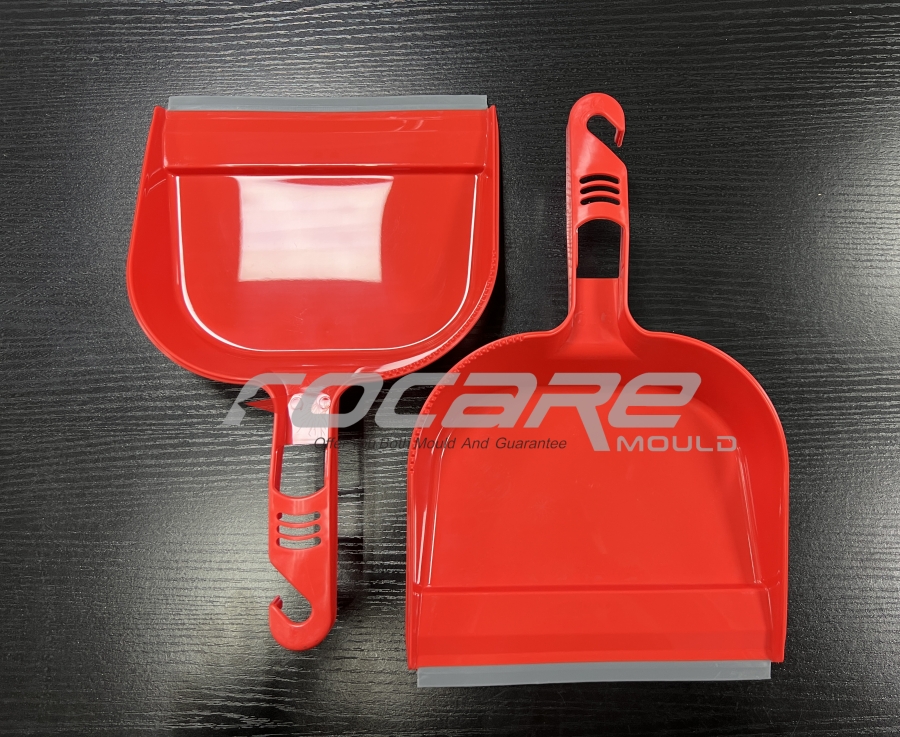 Plastic dustpan with tpe blade 2k injection molding – China Reliable ...