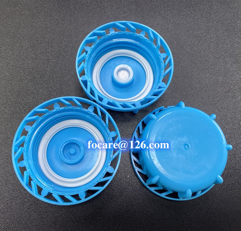 2K vented screw cap mold manufacturing – China Reliable Multi Shot Mold ...