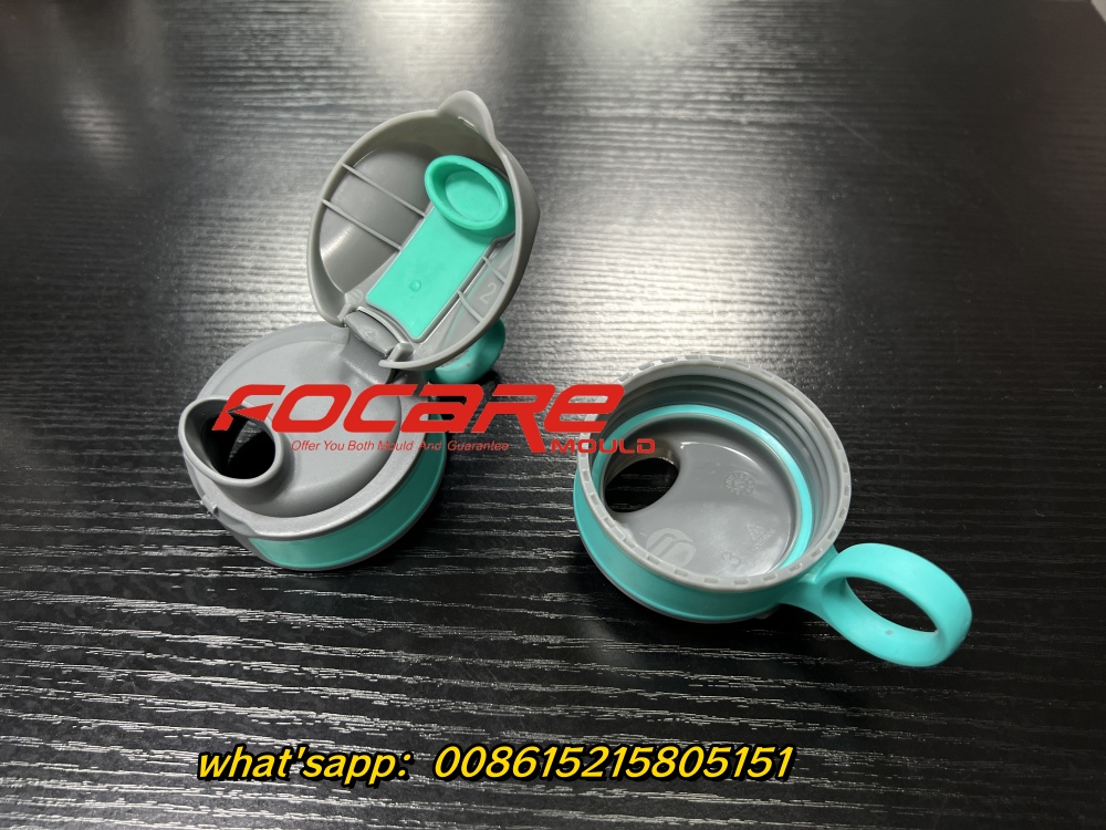 2k sports water kettle cap mold – China Reliable Multi Shot Mold ...